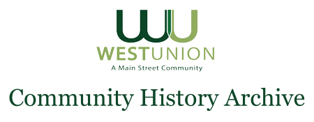 Digital Archives of the West Union Community Library